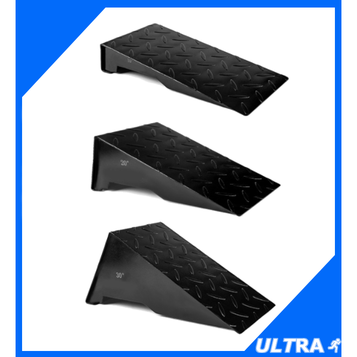 1 Pair Squat Wedges Block Slant Board Ramp Weightlifting Calf Raise ...