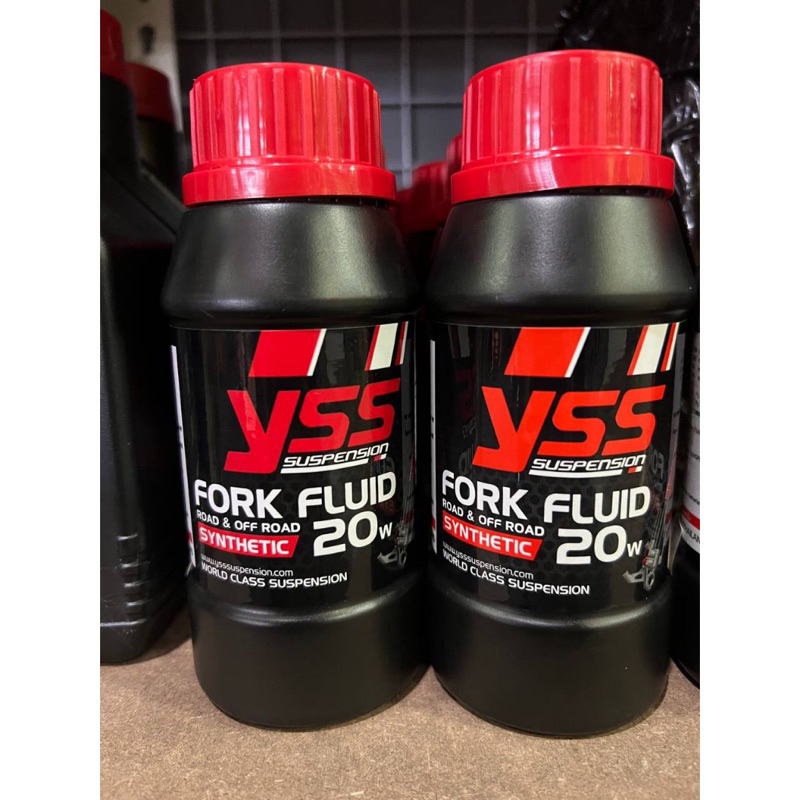 Original YSS Fork Oil Front Fork Oil Fluid 250ml 20W | Shopee Malaysia