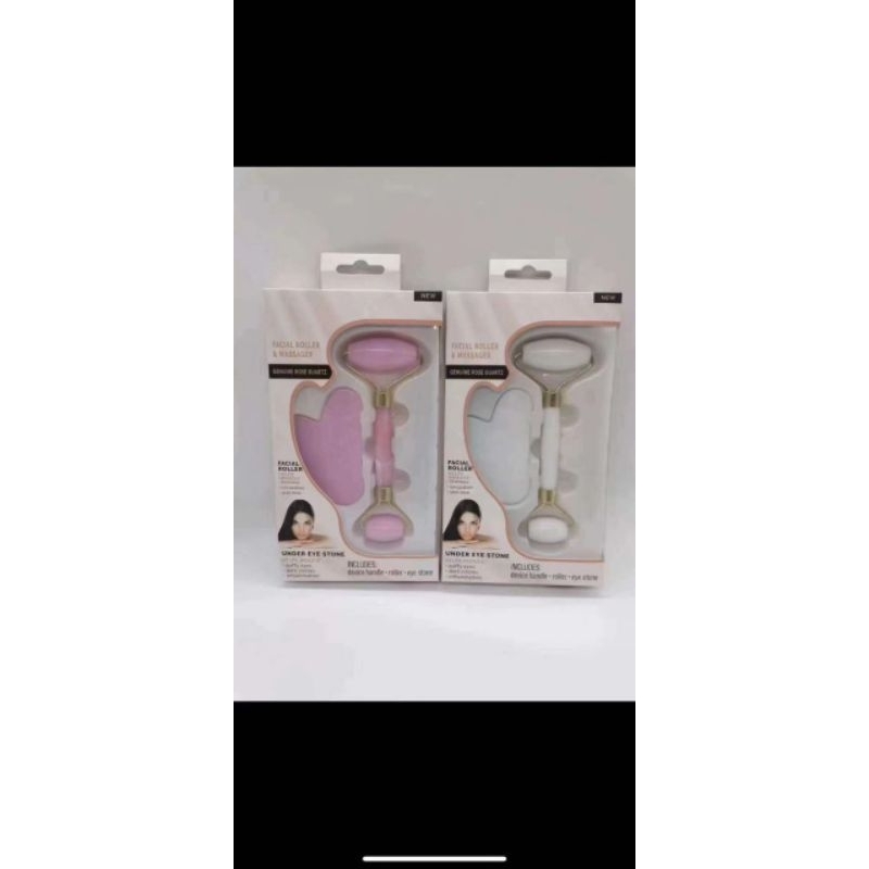 💯💋facial Roller And Massager Under Eye Stone And Facial Roller🌹💯 Shopee Malaysia