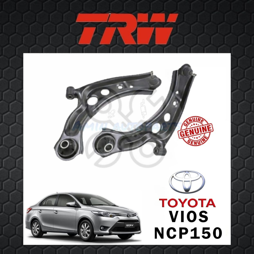 Trw Front Lower Control Arm for Toyota Vios Ncp150 | Shopee Malaysia