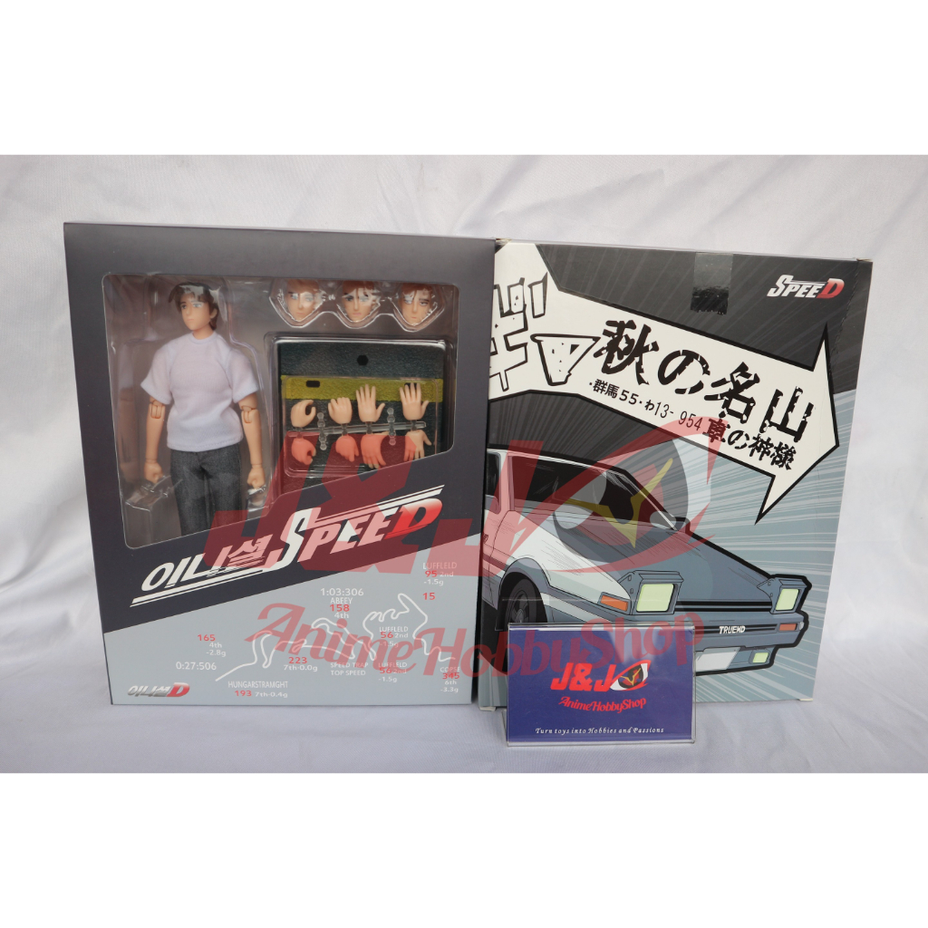 DASIN Initial D Takumi Fujiwara | Shopee Malaysia