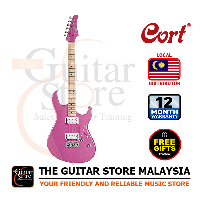 Cort G250 SPECTRUM Electric Guitar With Gigbag - Metallic Purple (G-250 ...