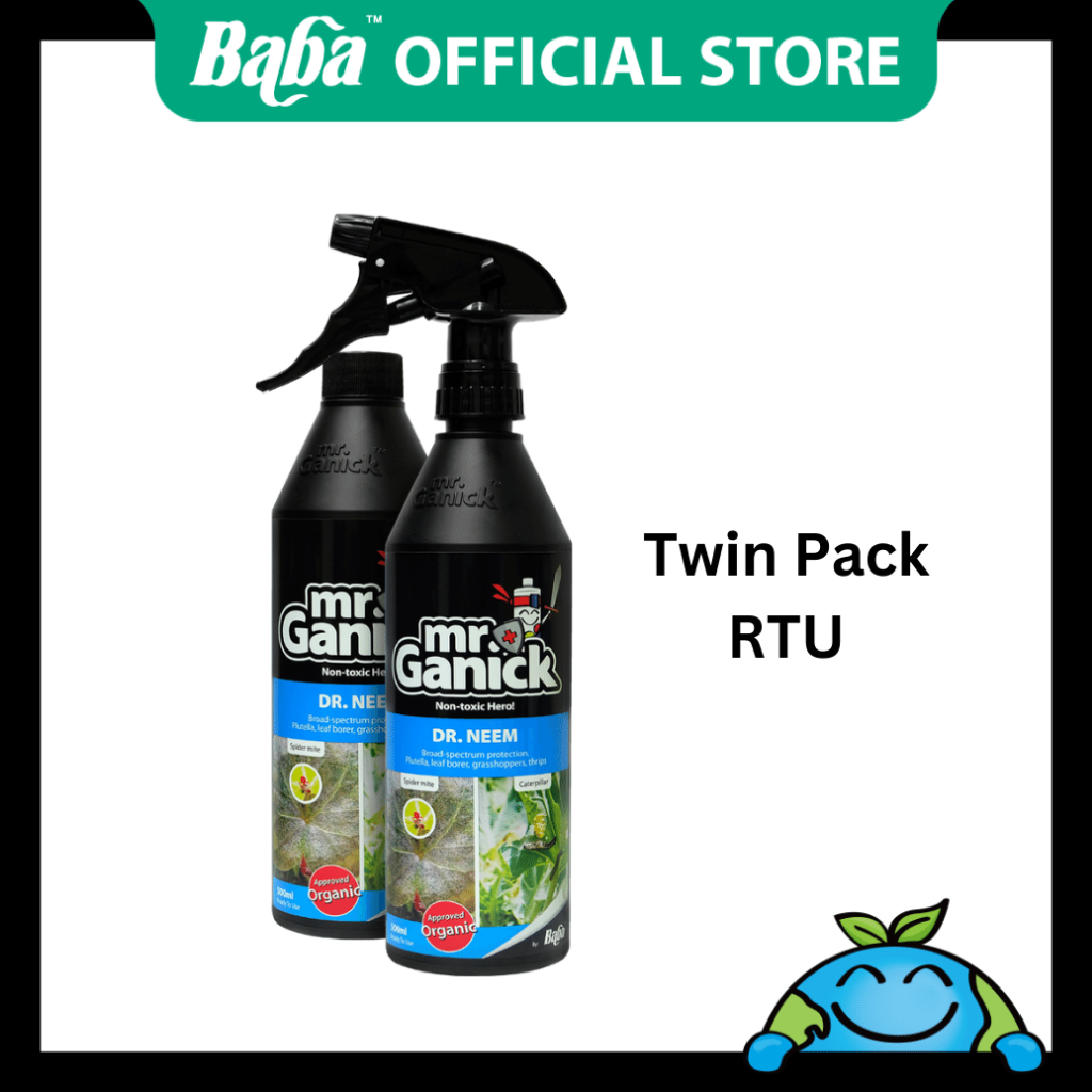 Ready Stock| Racun Serangga Organik/Organic pesticide| Mr Ganick Dr ...