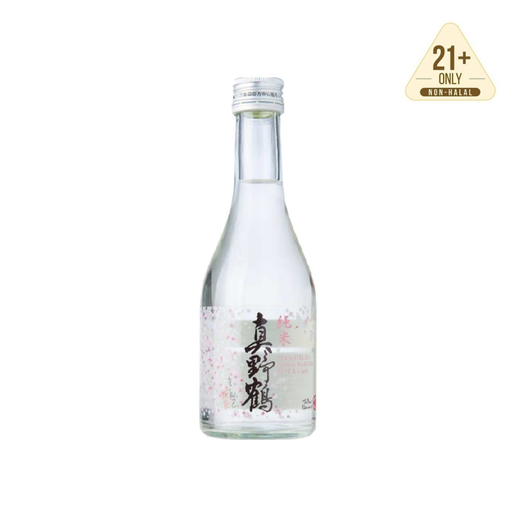 Manotsuru Sakura Junmai 300ml Sake | Shopee Malaysia