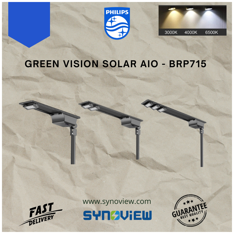 Philips Green Vision Solar AIO - BRP715 | Shopee Malaysia