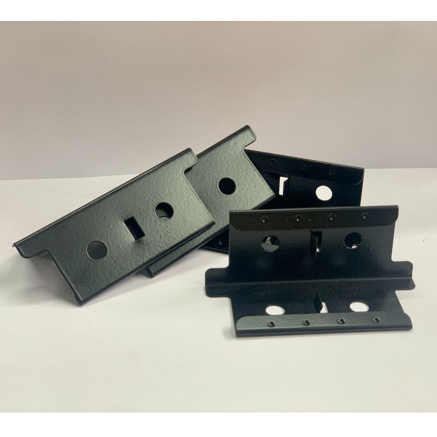 Steel Joint Bracket / Steel Joint Connector For 2 in 1 Boltless Rack (4 ...