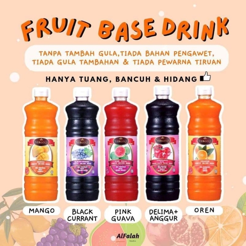*READY STOCK* VERGOLD JUICE AMWAY (1 LITRE) | Shopee Malaysia