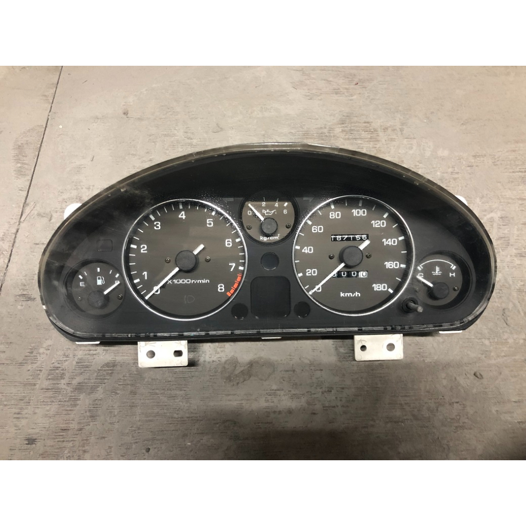 Original Mazda Miata MX-5 Roadster 5 Speed Speedometer Gauge Cluster ...