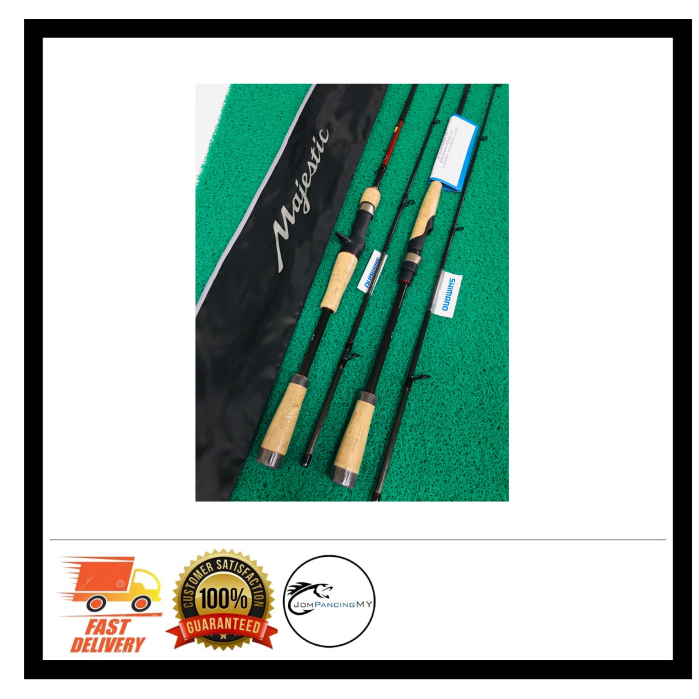 Shimano 2020 Majestic Spinning Baitcasting Fishinh Rod Warranty Incl Hard Paper Tube Shimano ...