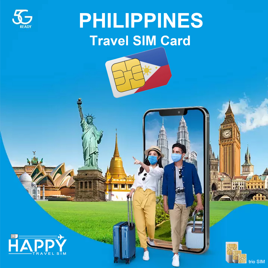 Philippines Travel Sim Card, Philippines Sim card | Shopee Malaysia