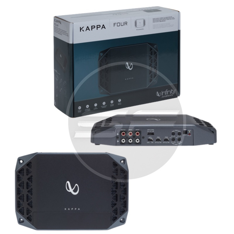 INFINITY KAPPA FOUR 4 Channel Amplifier Class D Rms 100W X 4 | Shopee Malaysia
