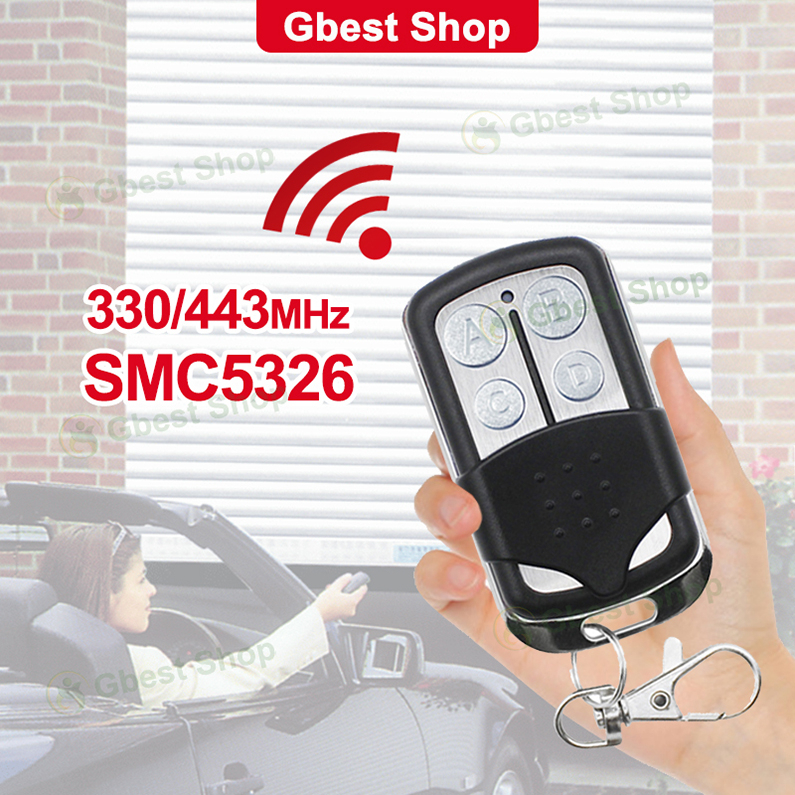 330MHz 433MHz 5326 Autogate Controller 4 Channel Door House Remote ...