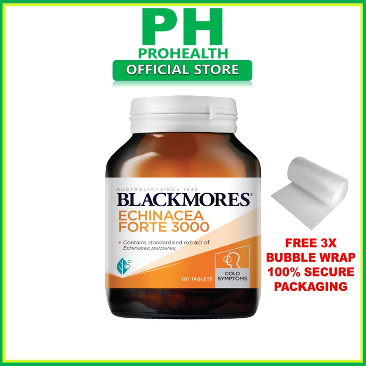 [EXP:05/2025] BLACKMORES ECHINACEA FORTE 3000 (120's/2x120's) | Shopee ...
