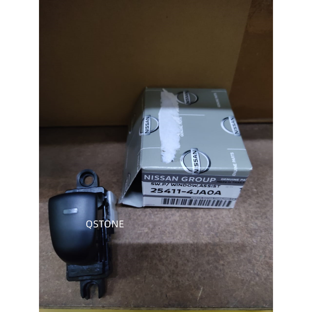 NISSAN NAVARA NP300 D23 -ORIGINAL POWER WINDOW SWITCH FRONT LEFT, REAR ...