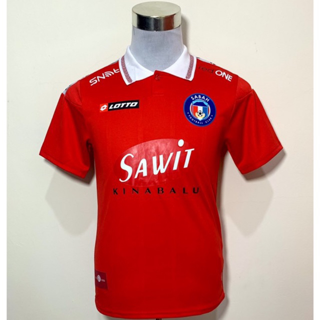Jersey Sabah FC 2023 Home/Away/GK Kit | Shopee Malaysia