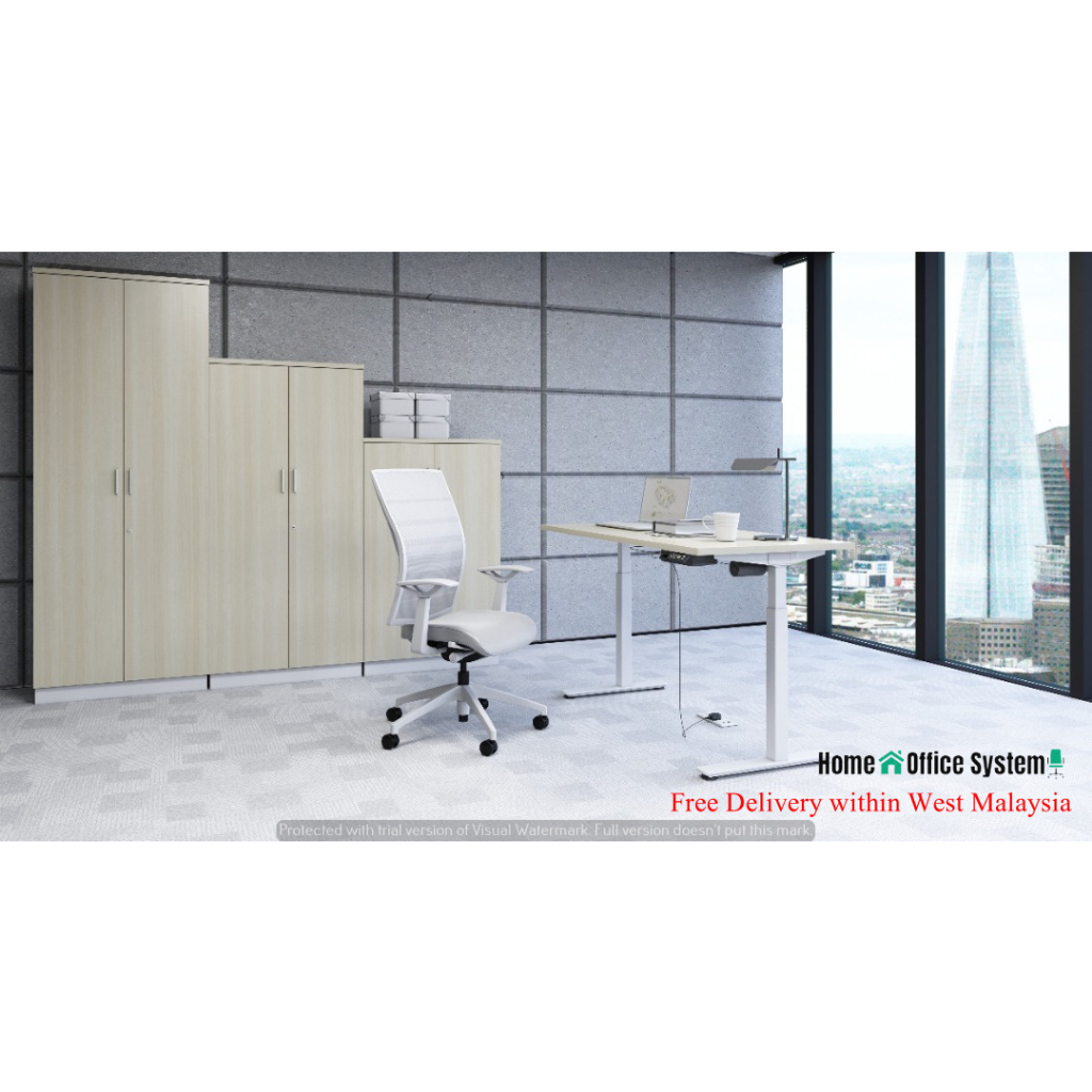 5 Feet Rectangular Shape Sit Stand Adjustable Table/Height Adjustable ...