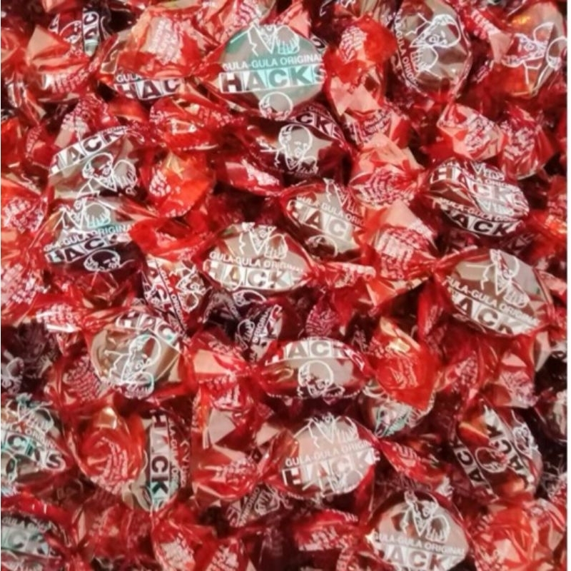HACKS REGULAR CANDY Gula-Gula Hacks Hitam | Shopee Malaysia