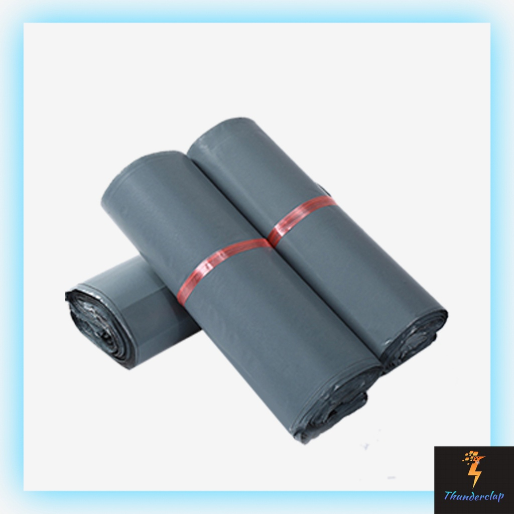 Parcel Bag Black Colour, Packaging Bag Parcel Plastic Plastik Pos ...
