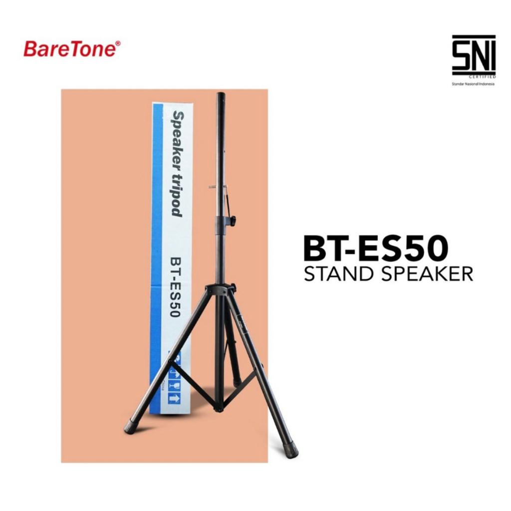 Baretone BT-ES50 Speaker Stand (Unit) | Shopee Malaysia