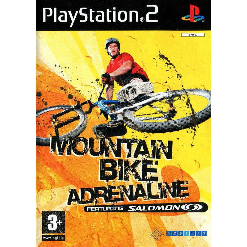 PS2 Game Mountain Bike Adrenaline(GOLD DISC) | Shopee Malaysia