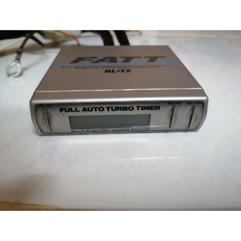 Blitz fatt turbo timer original japan | Shopee Malaysia