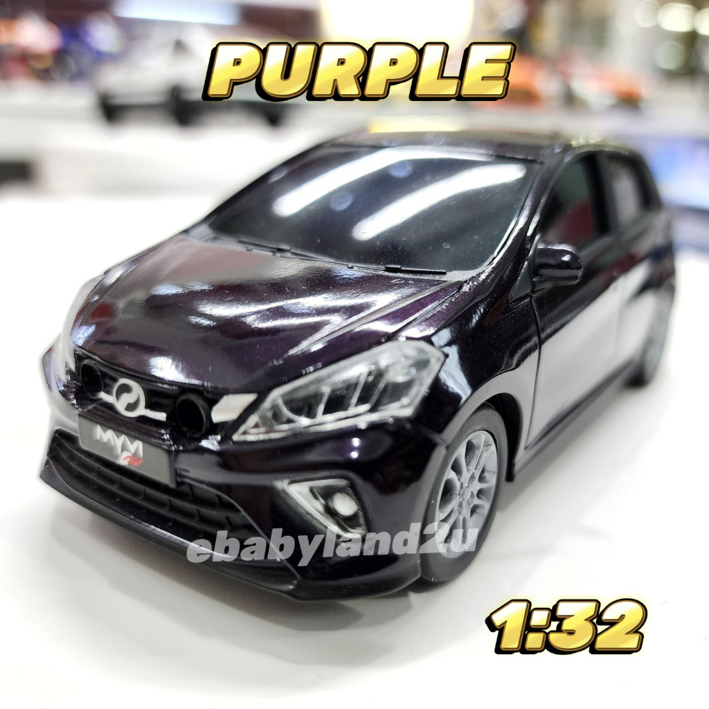 Perodua Myvi Mini Toys Car Myvi Gen 3 | Shopee Malaysia