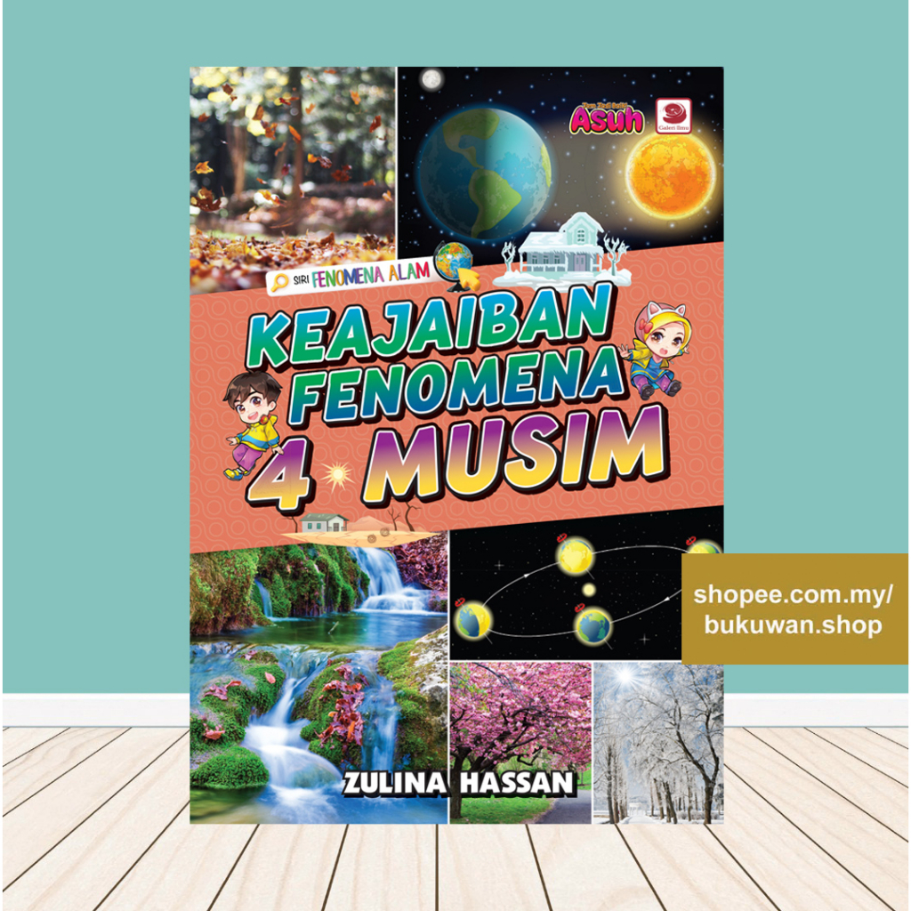 Keajaiban Fenomena Empat Musim (Siri Fenomena Alam) | Shopee Malaysia