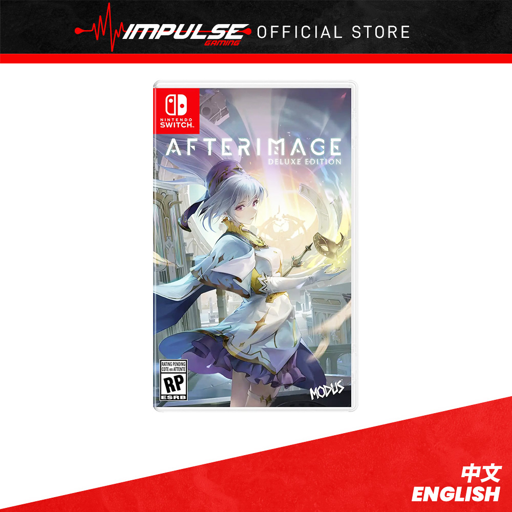 NSW Nintendo Switch Afterimage Deluxe Edition Chi/Eng Version 心渊梦境 中英文版 ...