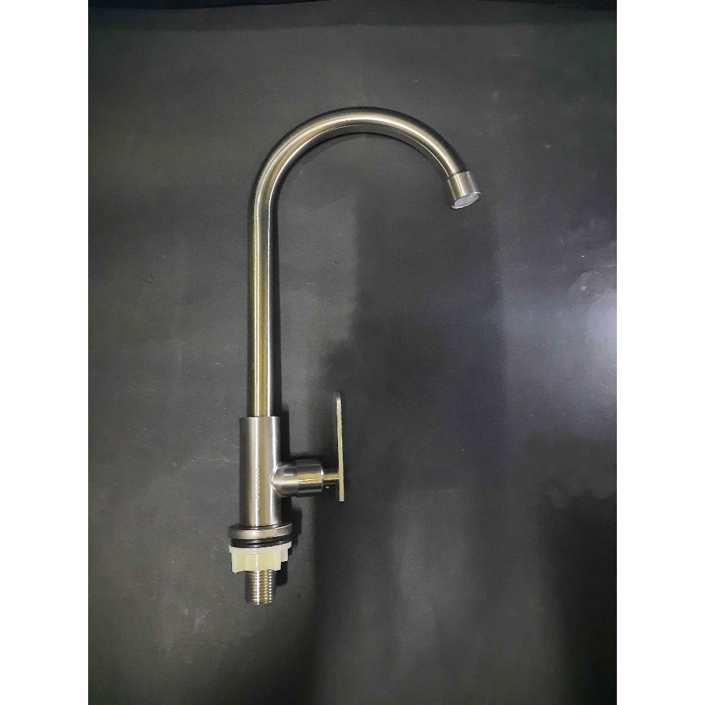 1000SI ISANO Brand Stainless Steel Pillar Kitchen Faucet/ Pillar Sink ...