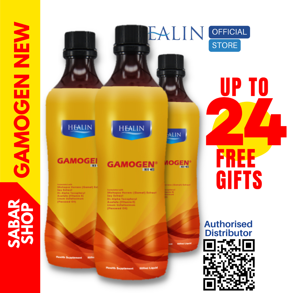 GAMOGEN HEALIN Health Supliments Gamat Based 500ml [IMPROVED FORMULA ...