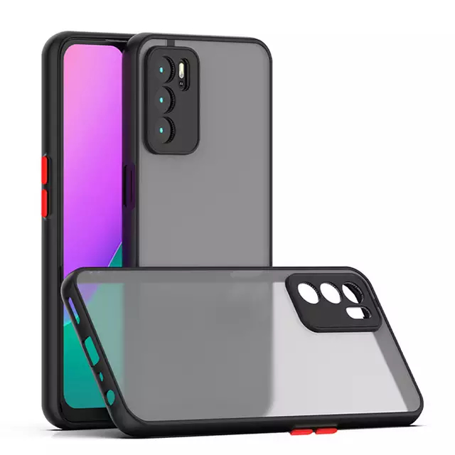 Oppo A98 A96 A78 A77 A77S A76 A95 A74 A74 5G Shockproof Armor Soft Case ...