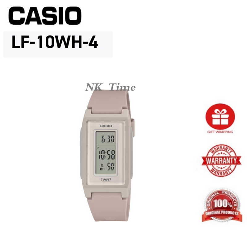 CASIO Digital Watches LF-10WH-4D / LF-10WH-1 / LF-10 | Shopee Malaysia