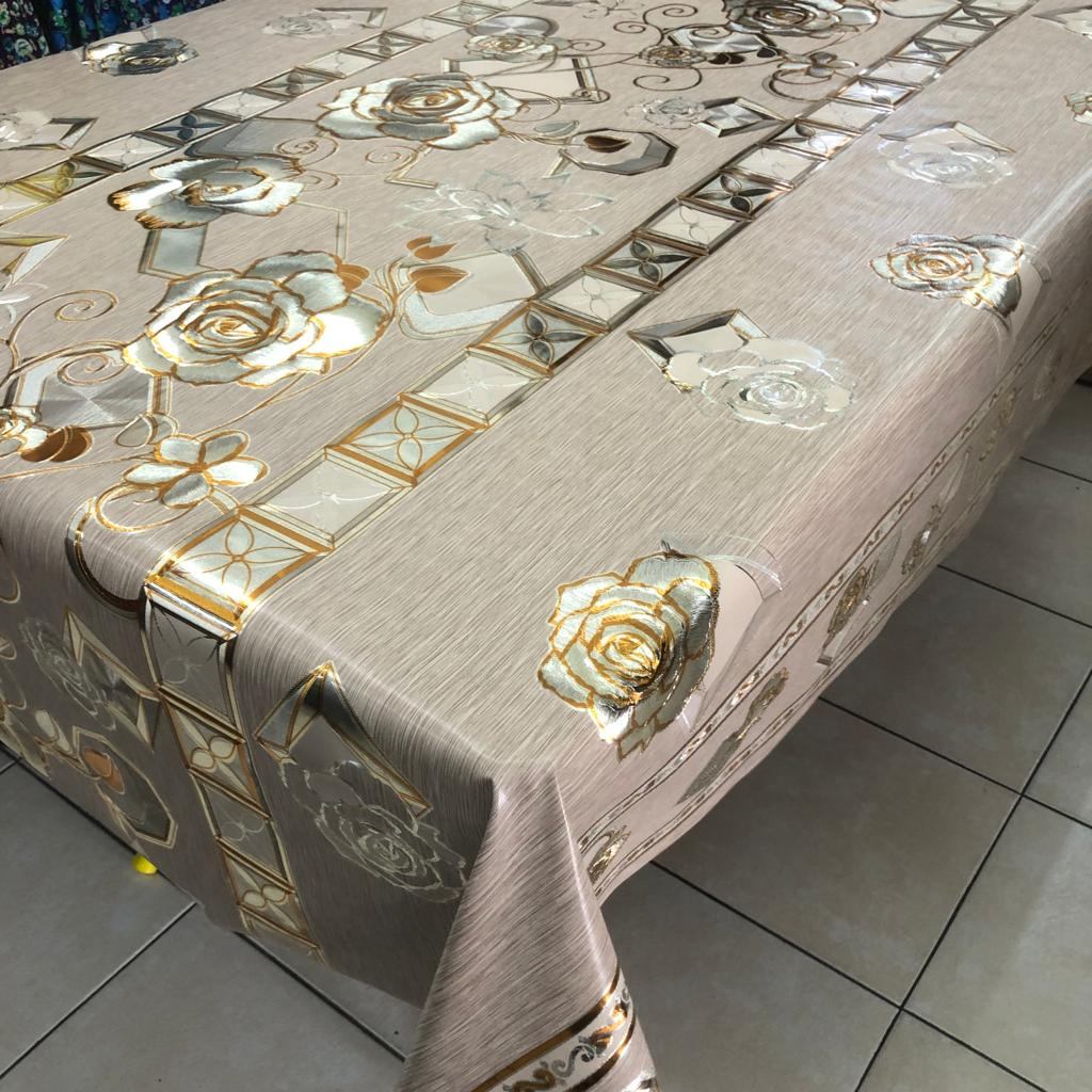 LAPIK MEJA MAKAN PVC CORAK MEWAH WATERPROOF | Shopee Malaysia