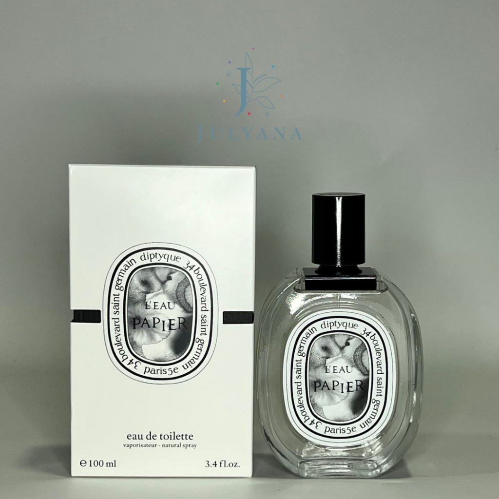 100% AUTHENTIC DIPTYQUE L'EAU PAPIER EDT Decant Perfume/Tester | Shopee ...