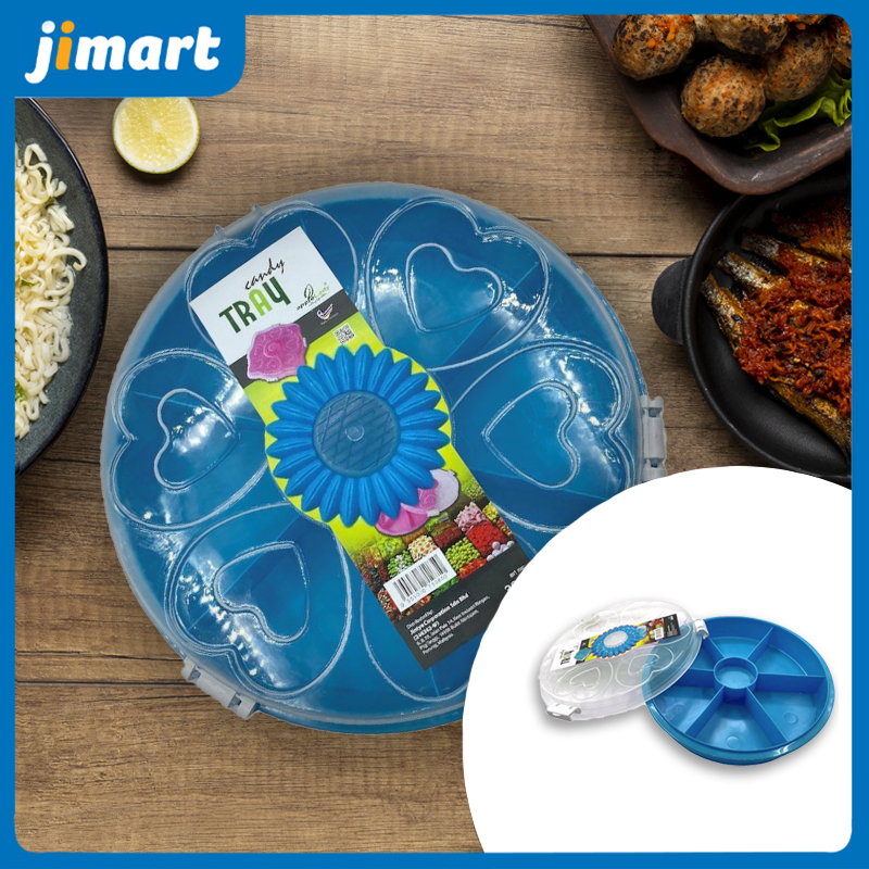 Jimart Candy Tray Dried Fruit Snacks Storage Dulang Kuih Raya Bekas ...