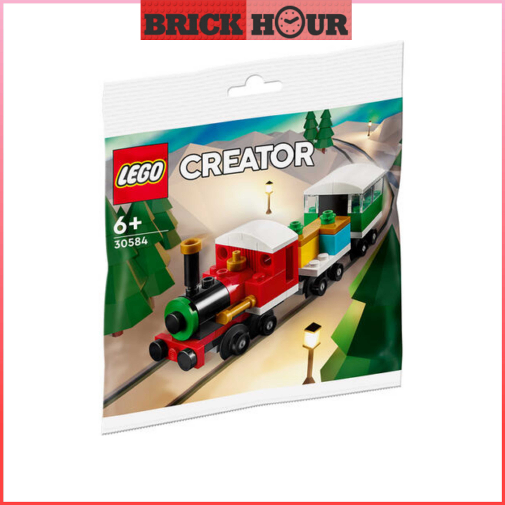LEGO CREATOR 30584 Winter Holiday Train | Shopee Malaysia
