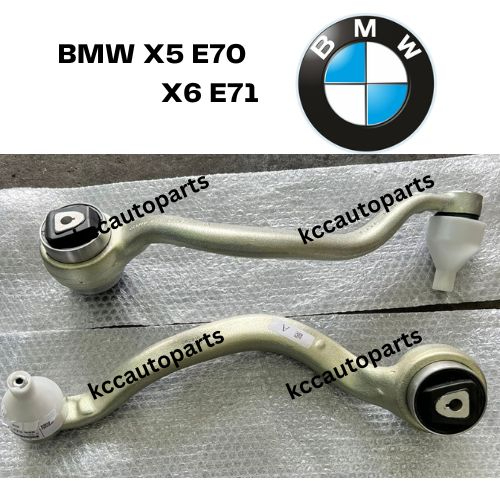 ORIGINAL BMW E70 E71 X5 X6 LOWER CONTROL ARM (CURVED) TENSIONE STRUT ...