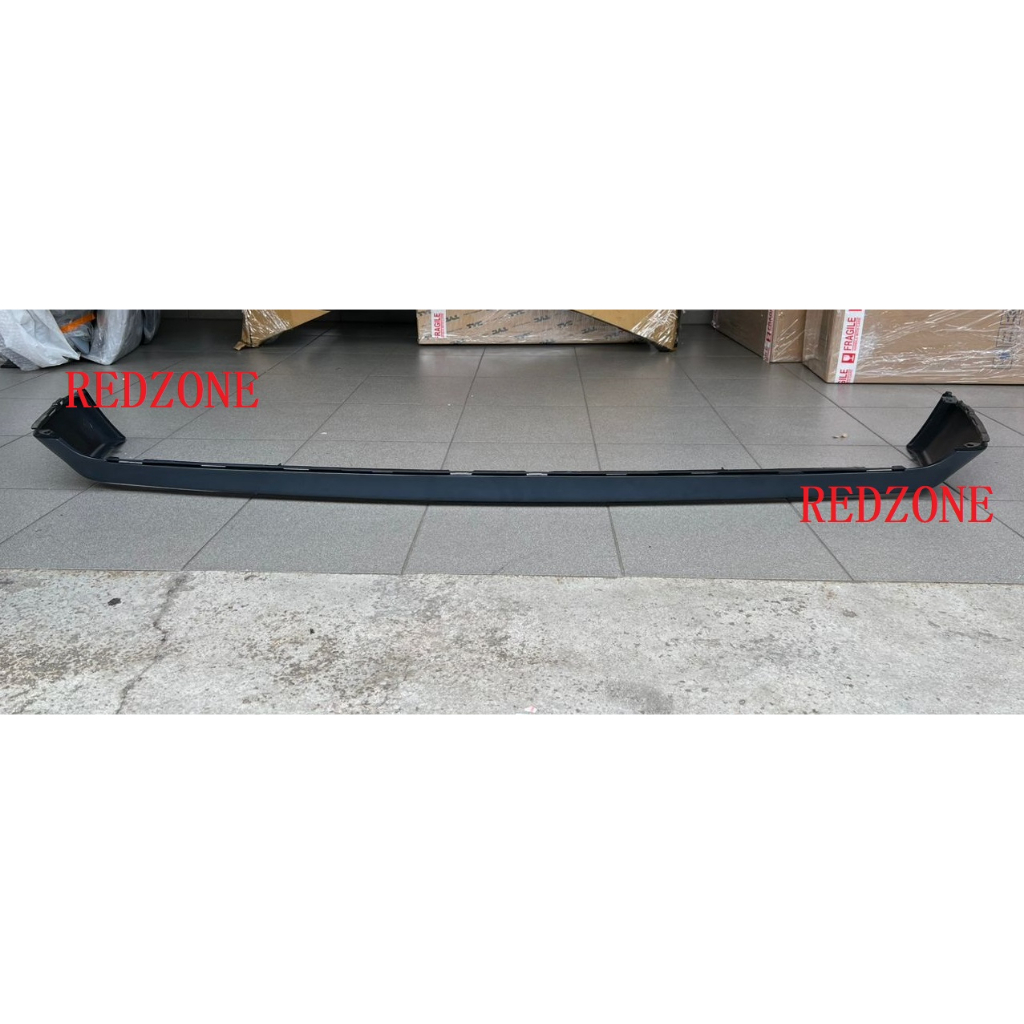 MERCEDES BENZ W210 1996 FRONT BUMPER LOWER PANEL PLASTIC SPOILER SKIRT ...