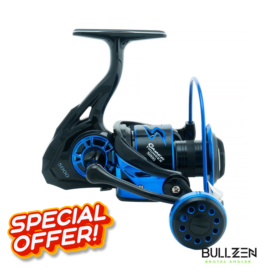 Bullzen Gamer Thunder Fishing Reel | Shopee Malaysia