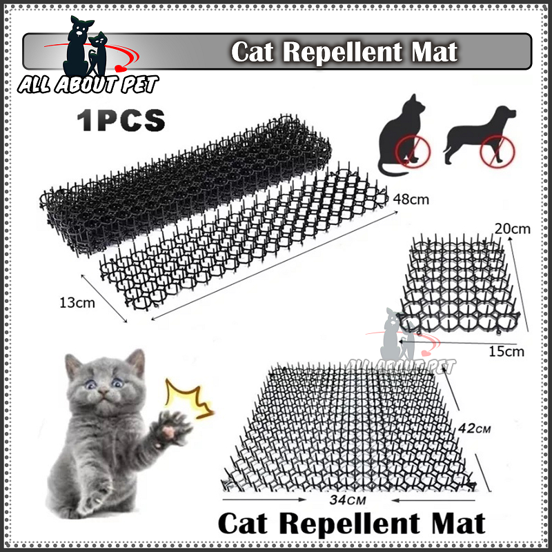 ️READY STOCK ️ Animal Repellent Mat Cat Spike Mat Anti Cat Dog Mat ...