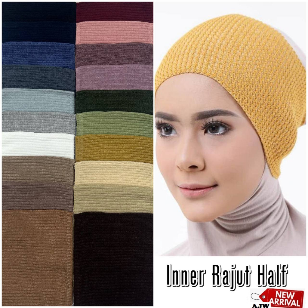 INNER RAJUT HALF ( BORONG MURAH 20 PCS) | Shopee Malaysia