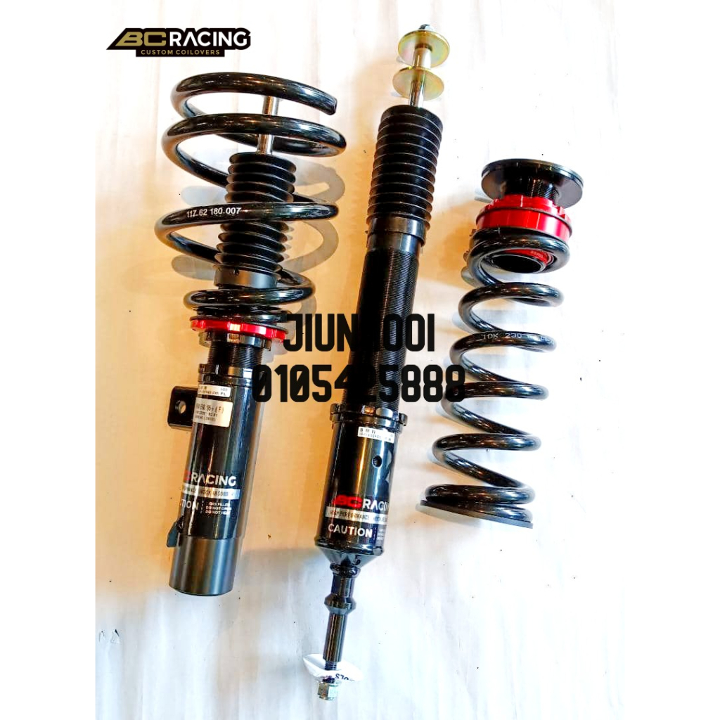 BMW 3 Series E90 2005+ - BC Racing V1 Adjustable Suspension / Coilovers ...