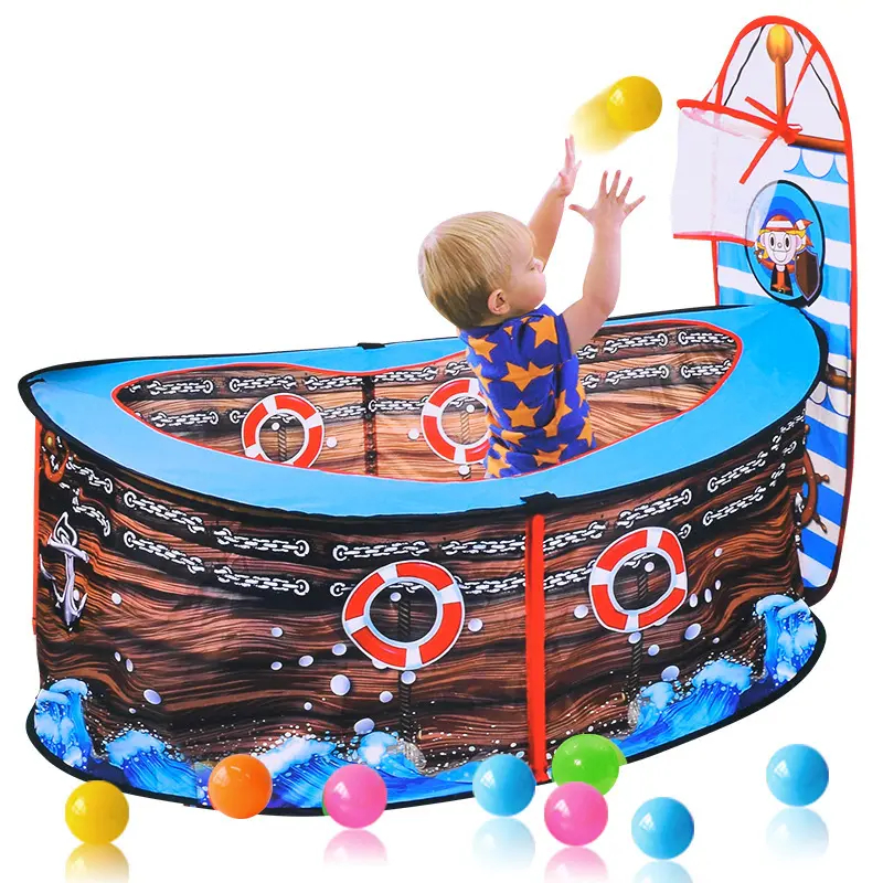 Ball Pit Pool Kids Toy Tent Playball Pool Castle Indoor Game | Shopee ...