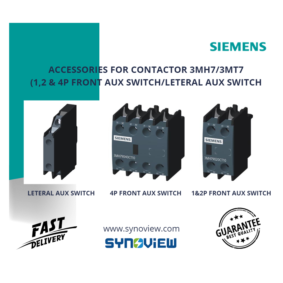 Siemens Accessories for Contactors | Shopee Malaysia