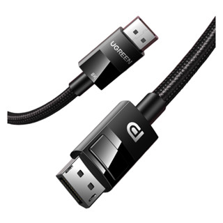 UGREEN 8K DISPLAYPORT V1.4 CABLE DP MALE TO DP MALE 8K@60HZ NYLON BRAID ...