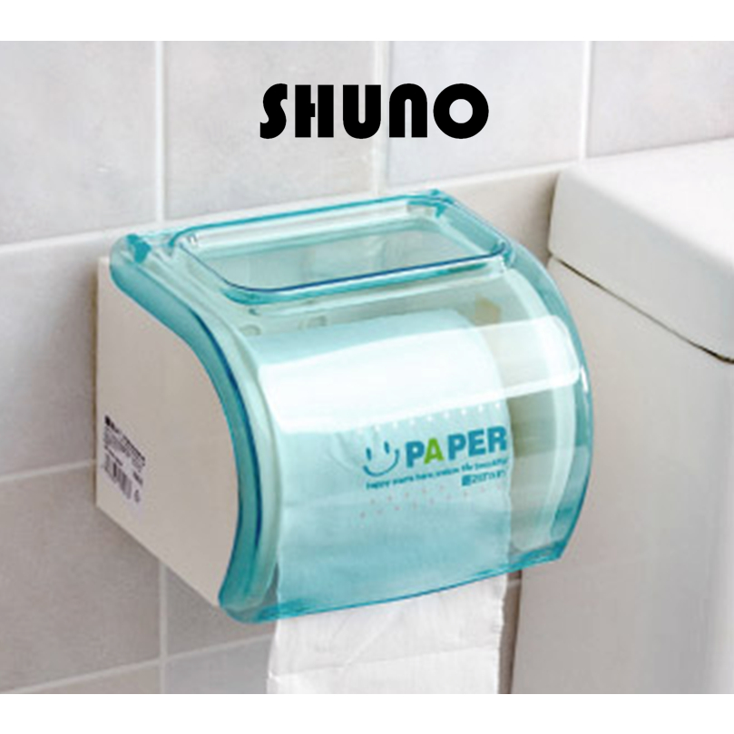 33 OS Premium/Viral/Toilet Tissue Paper Roll Holder Box Wall Rack Bekas ...