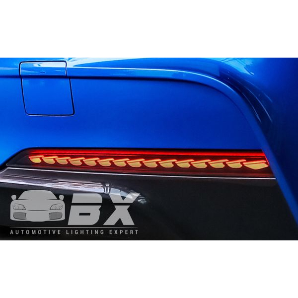 BMW 3series F30 -- Rear Bumper Reflector (Dragon Scale Design) | Shopee ...