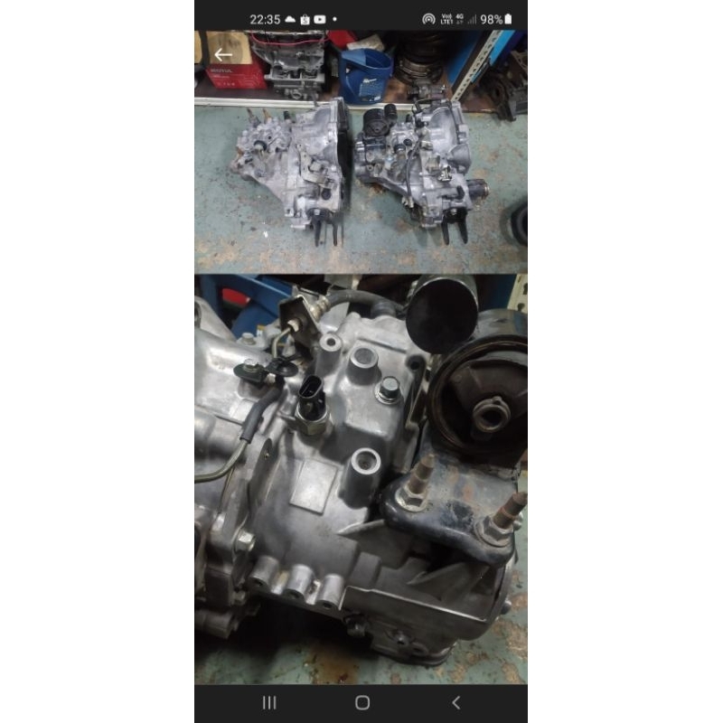 GEAEBOX MANUAL EXORA CPS FD MIVEC | Shopee Malaysia