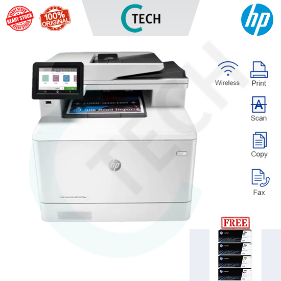 HP Color LaserJet Pro MFP M479fdw Printer (W1A80A) | Shopee Malaysia