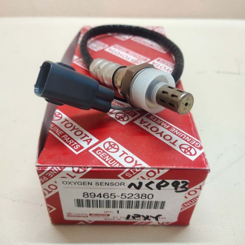 Toyota Vios Ncp93 & Yaris Front & Rear Exhaust Oxygen Sensor ( 89465 ...